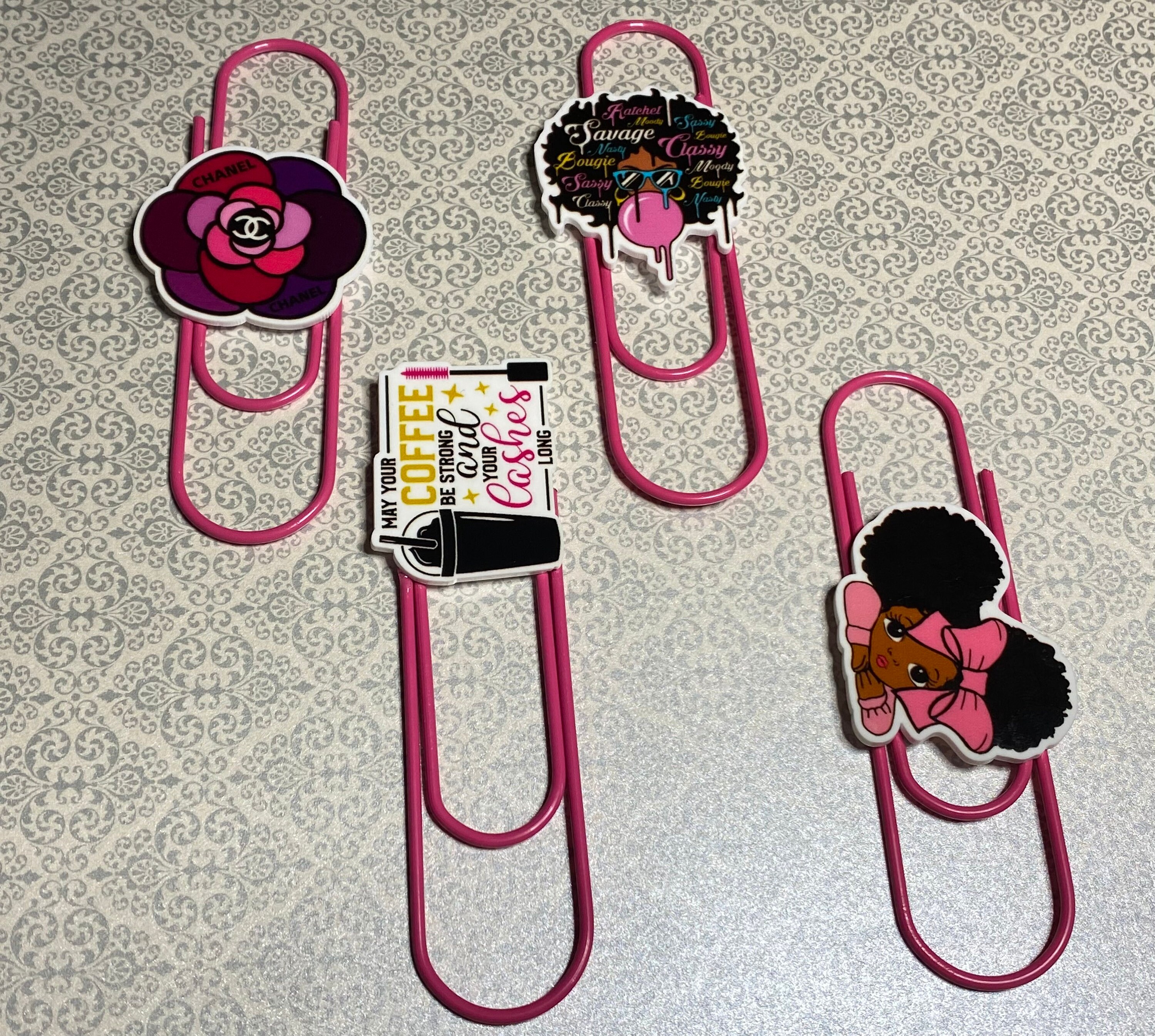 Fashion Paper Clips - Etsy