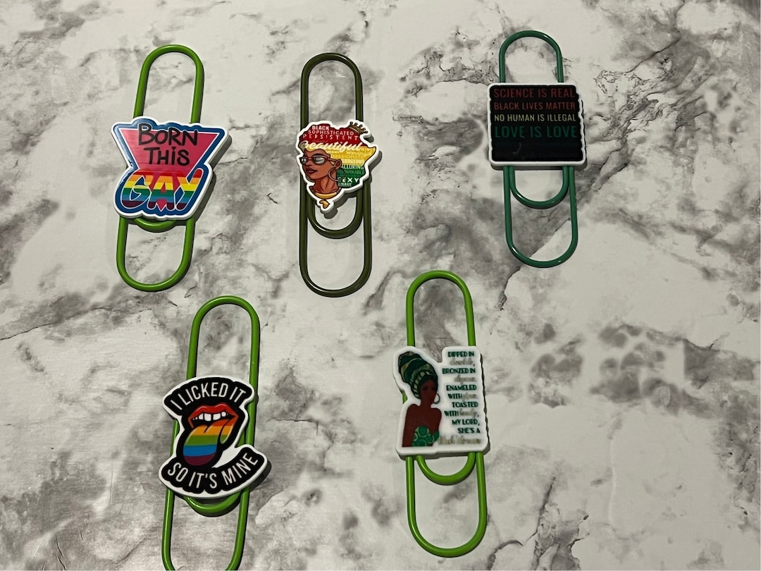 Fashion Paper Clips - Etsy