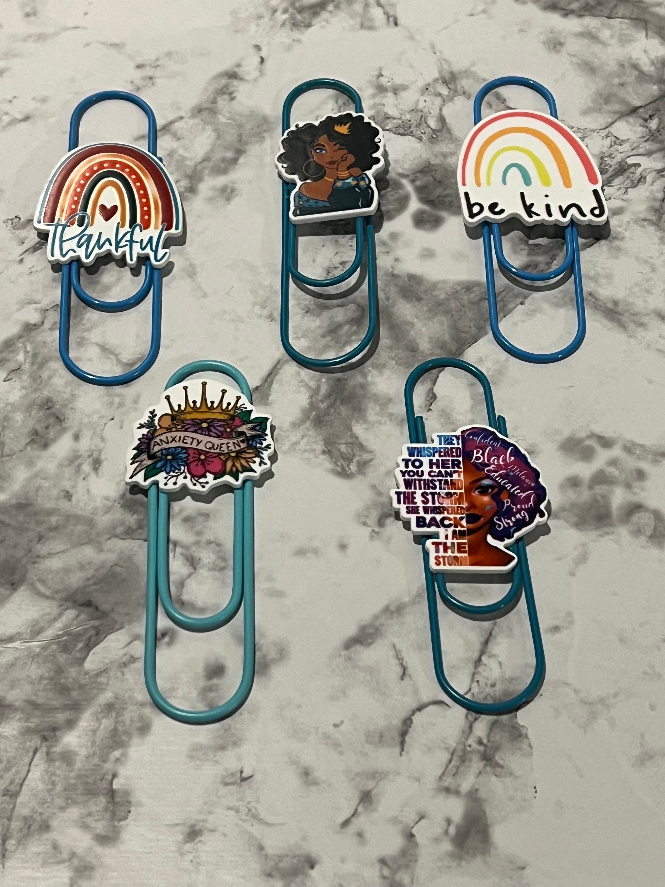 Fashion Paper Clips - Etsy