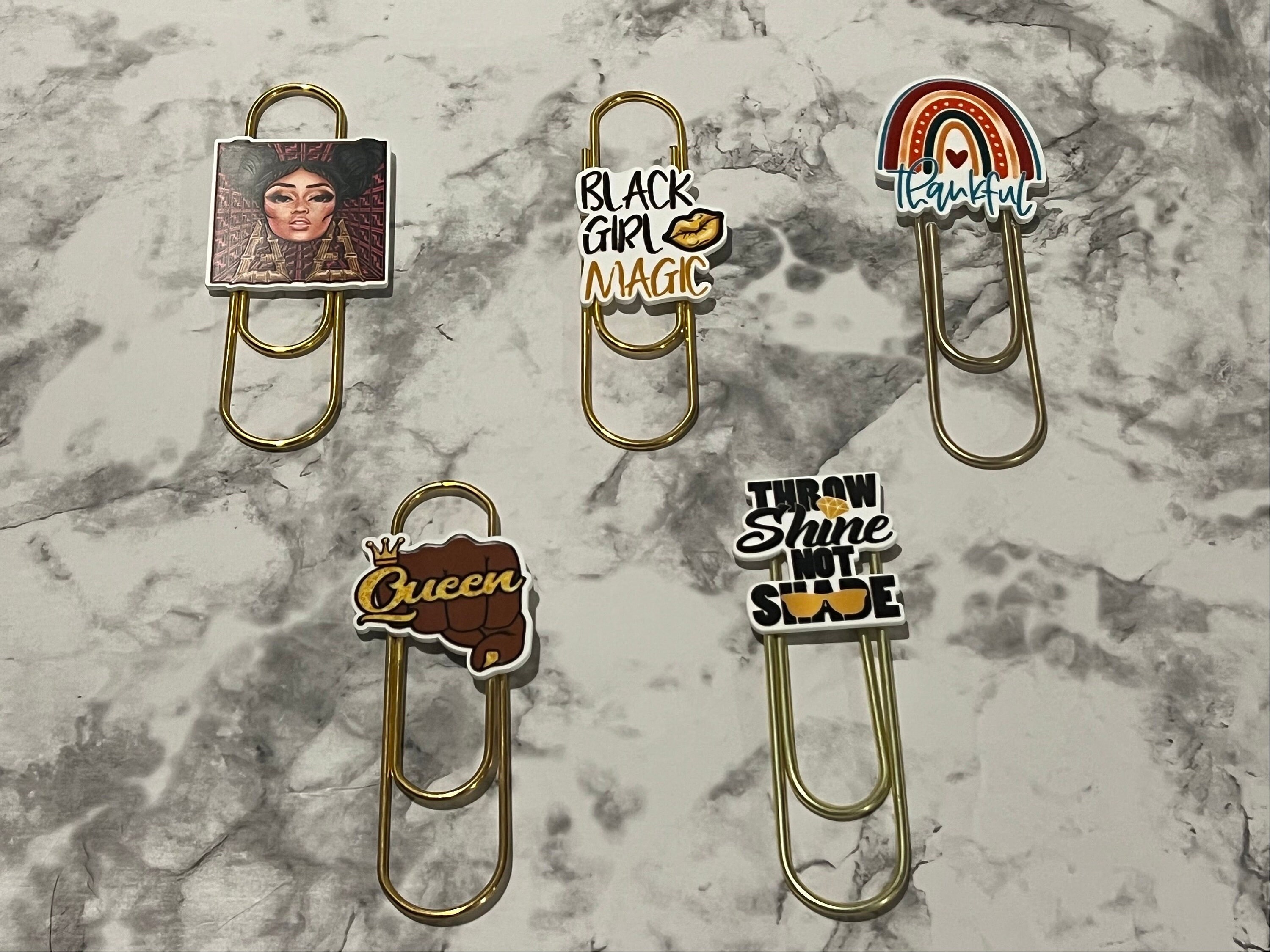 Fashion Paper Clips - Etsy