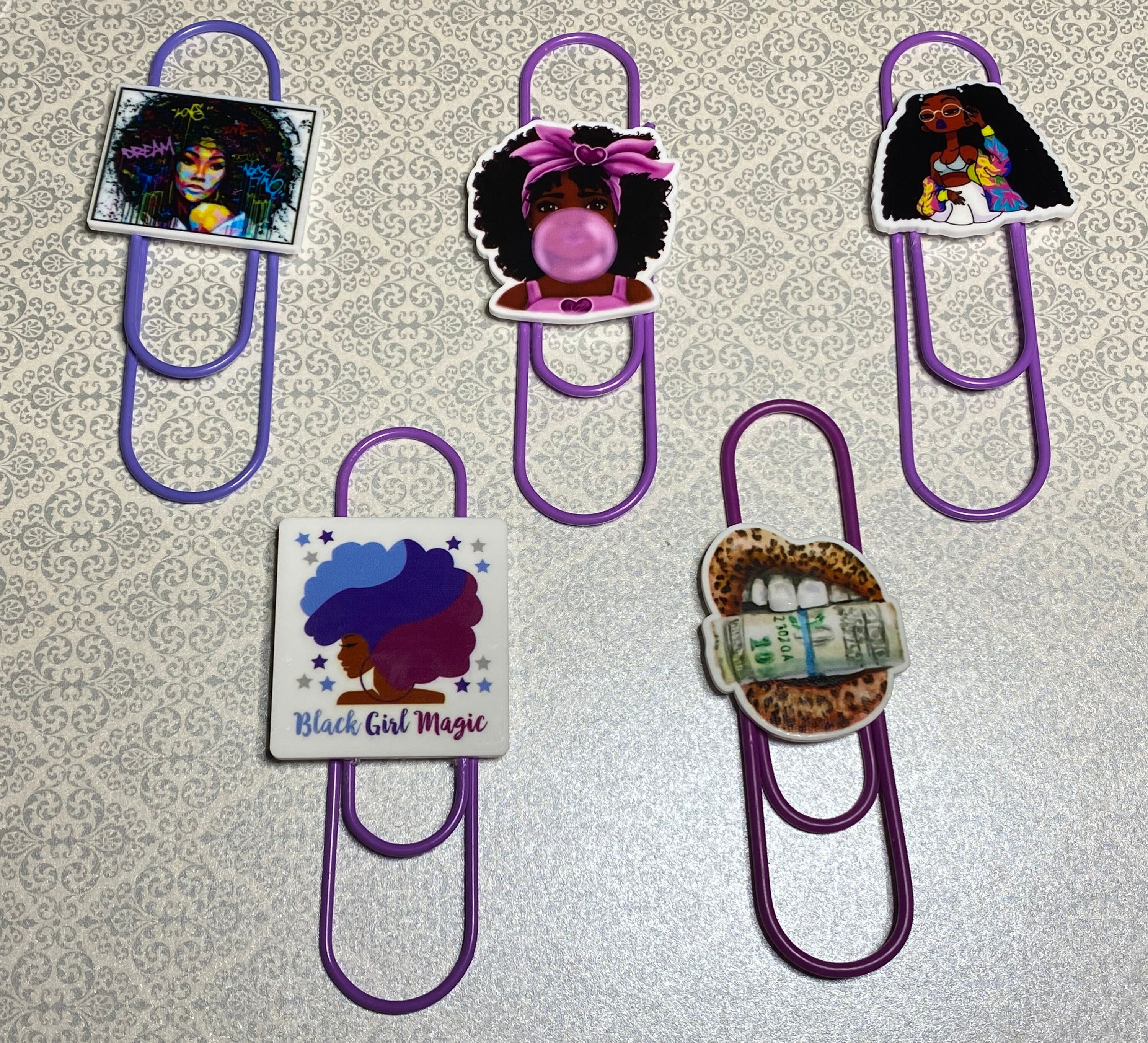 Fashion Paper Clips - Etsy