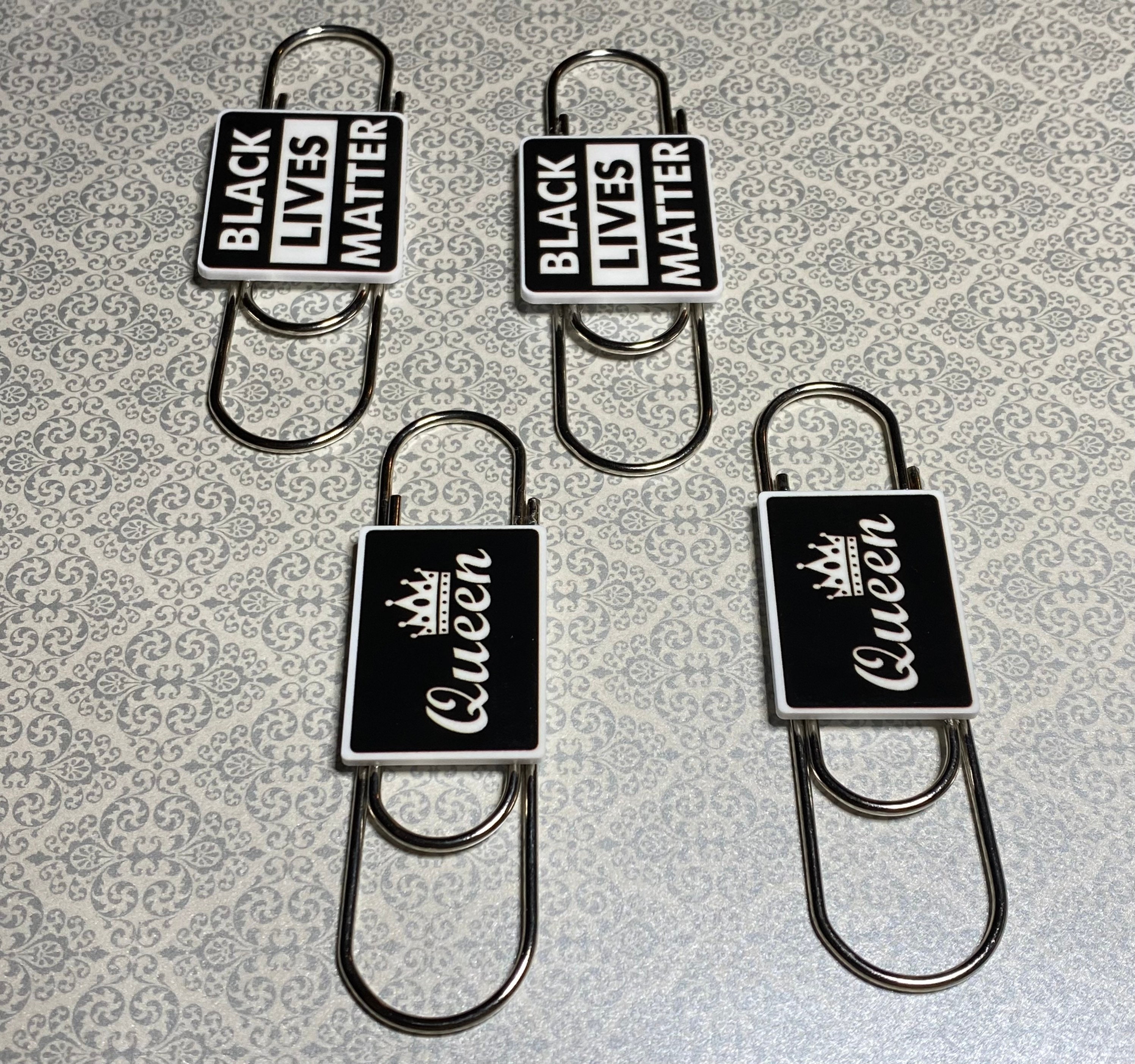 Fashion Paper Clips - Etsy