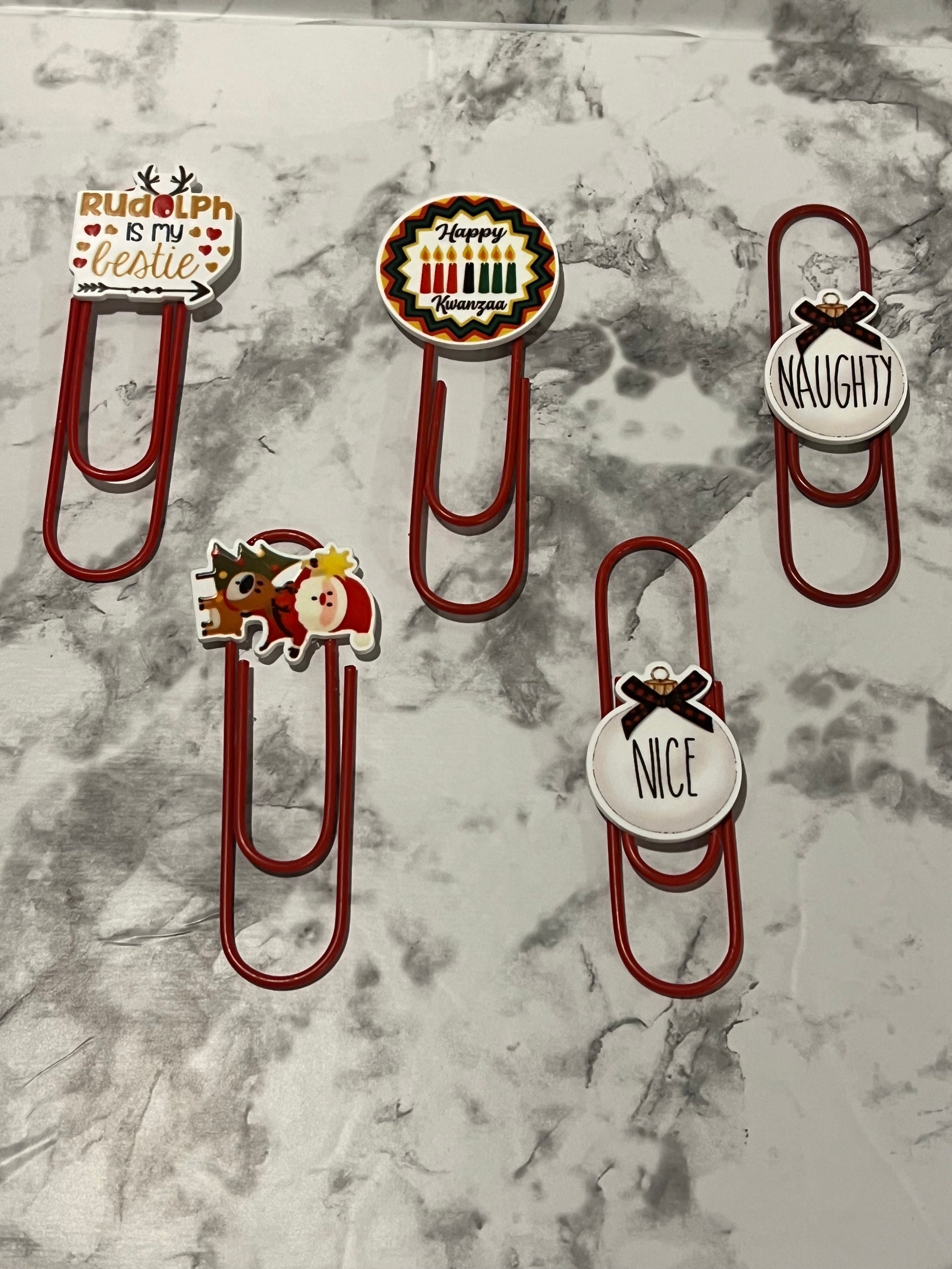 Fashion Paper Clips - Etsy