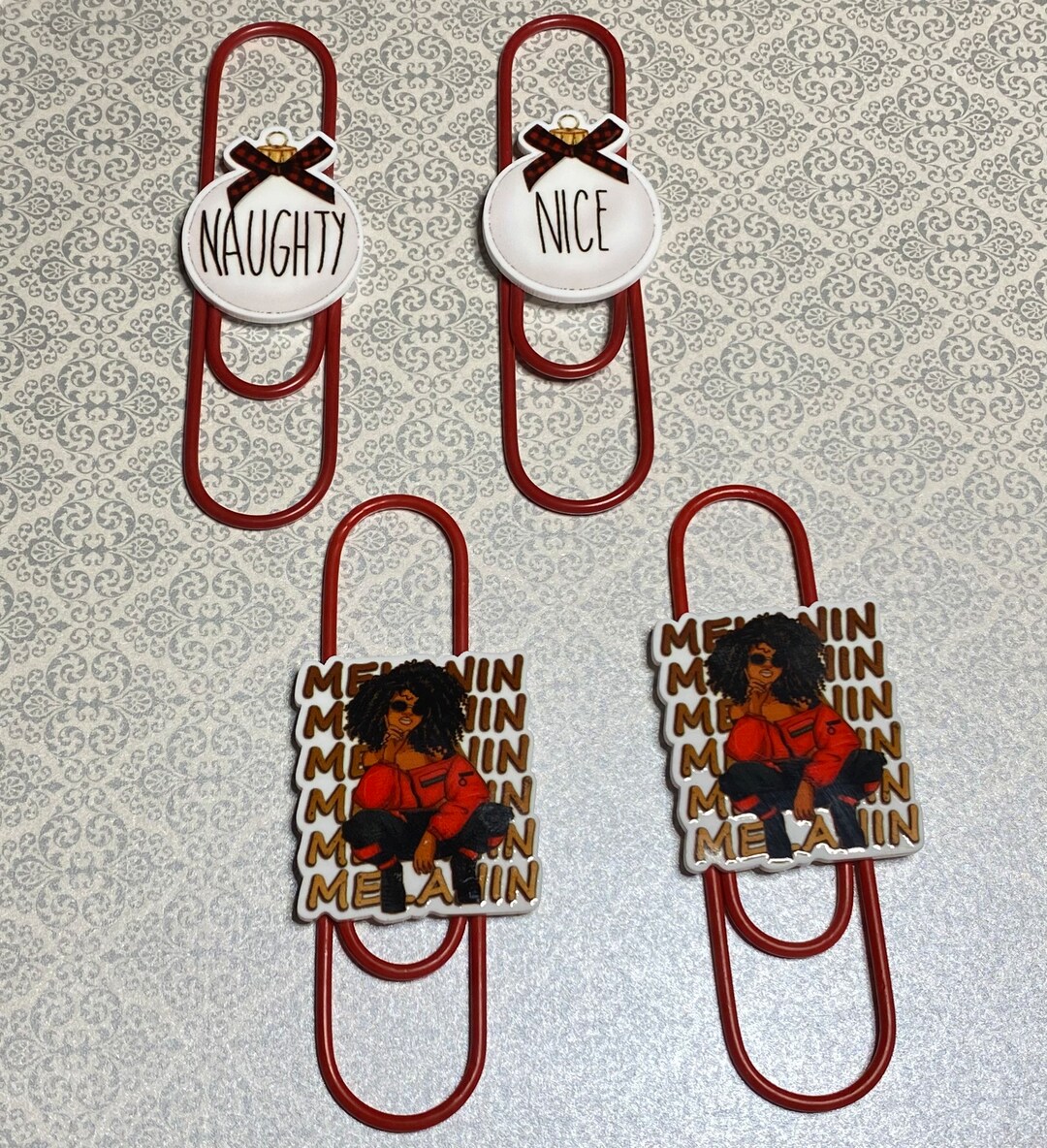 Fashion Paper Clips - Etsy