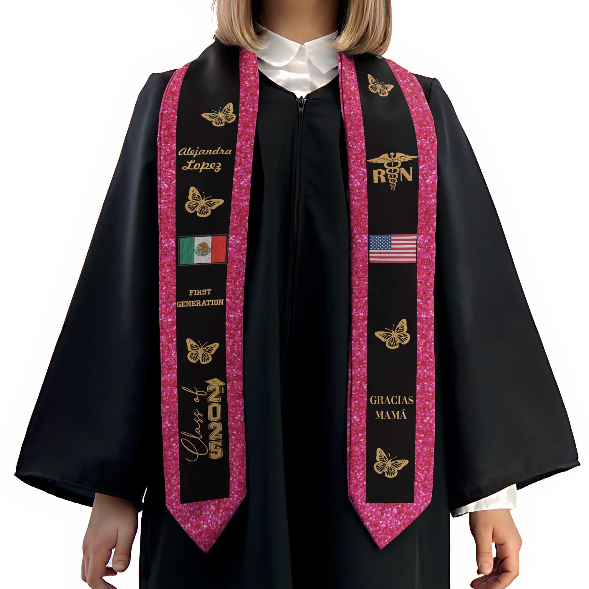 Customized Graduation Stole, Teacher Sash, Graduation Stole 2026 ...