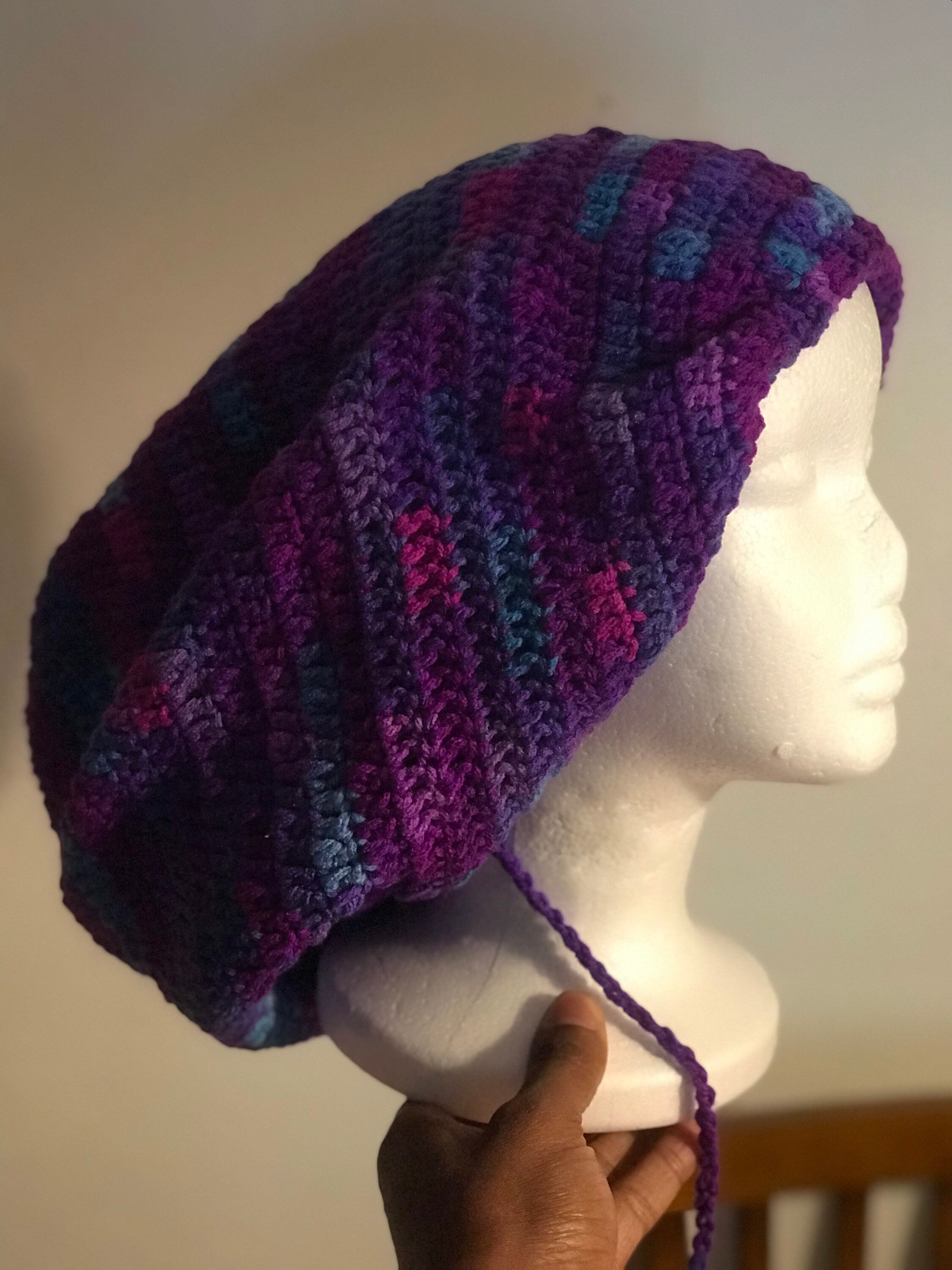 Grape Fizz Mega Loc TAM With Drawstring. - Etsy