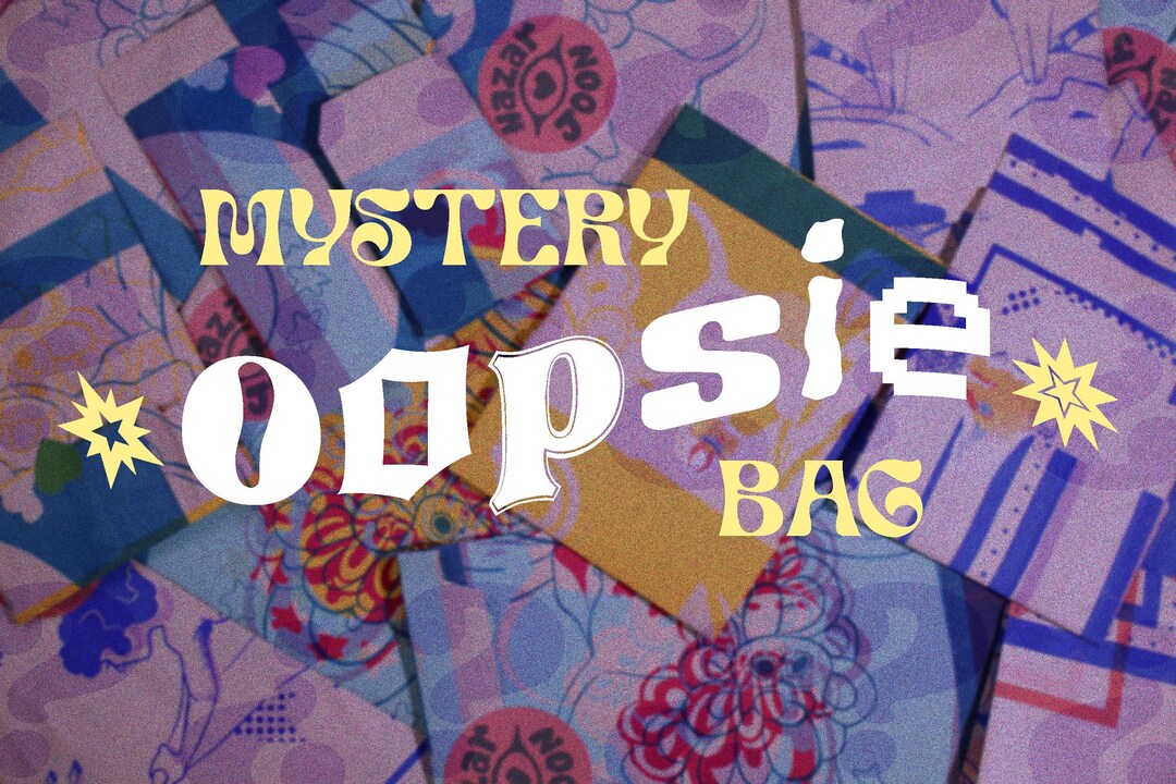 Mystery Oopsie Bag - Etsy