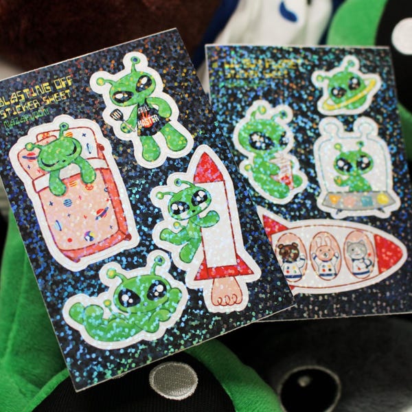 Ikea Alien - Etsy