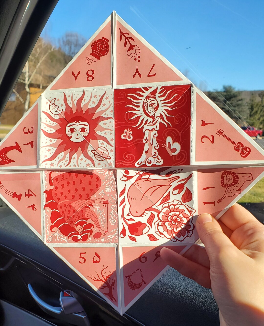 Fal-e Hafez Fortune Teller - Etsy