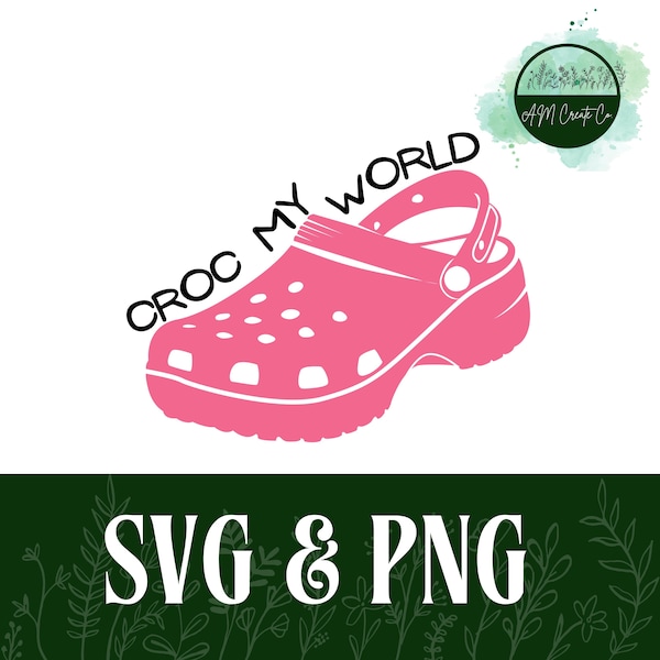 Crocs Svg - Etsy