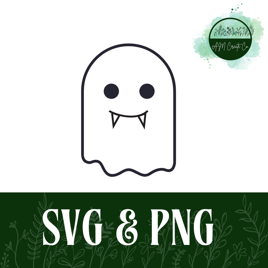 Vampire Ghost SVG - Etsy