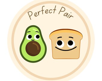 Happy Toast, Kawaii SVG, Camping PNG, Clipart Best Friends, Kitchen ...