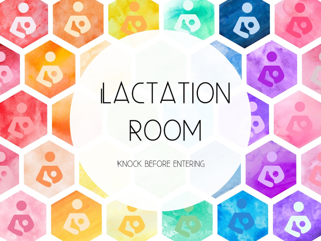 Lactation Room Sign JPG/PNG - Etsy