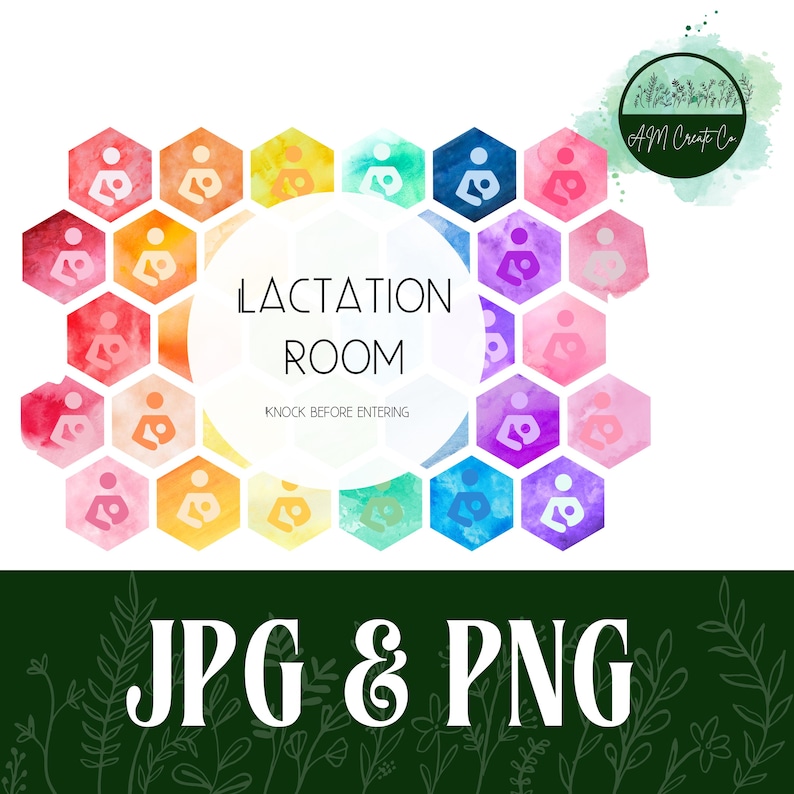 Lactation Room | Digital Download + Printable Sign | JPG + PNG - Etsy