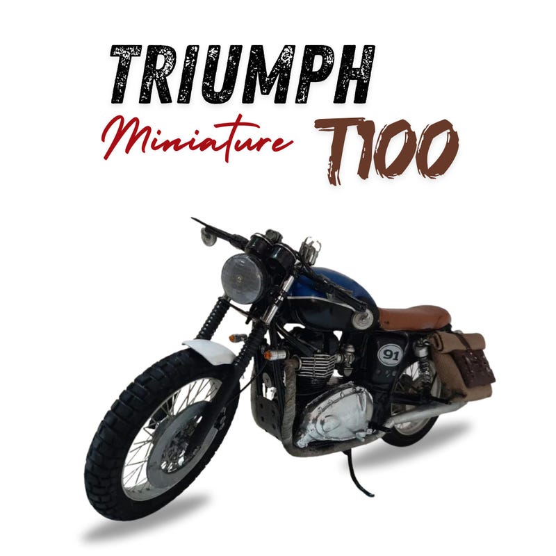 Motorcycle Model - Etsy