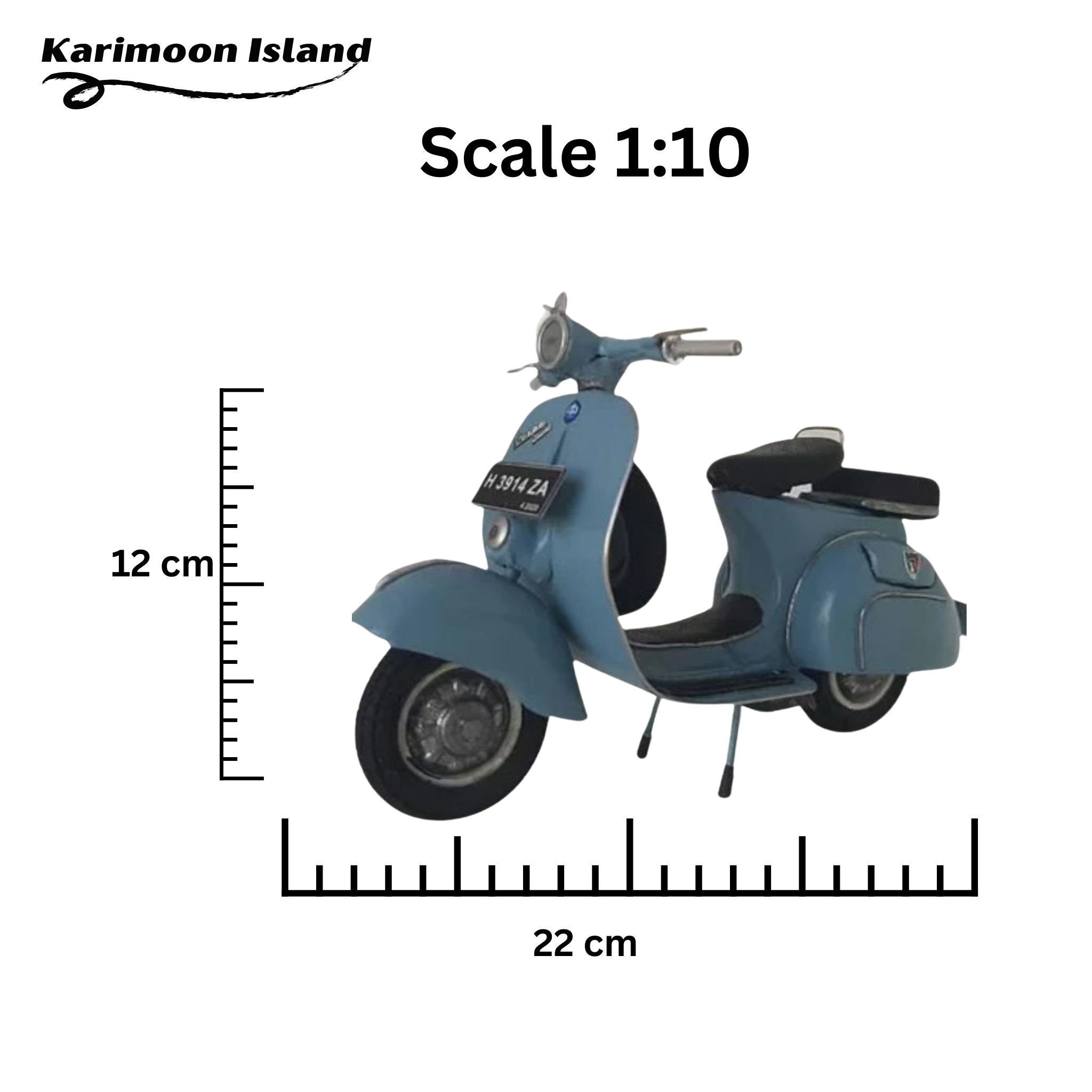 Miniature of Vespa Sprint 1974 Classic Vintage Model, Pre-order ...