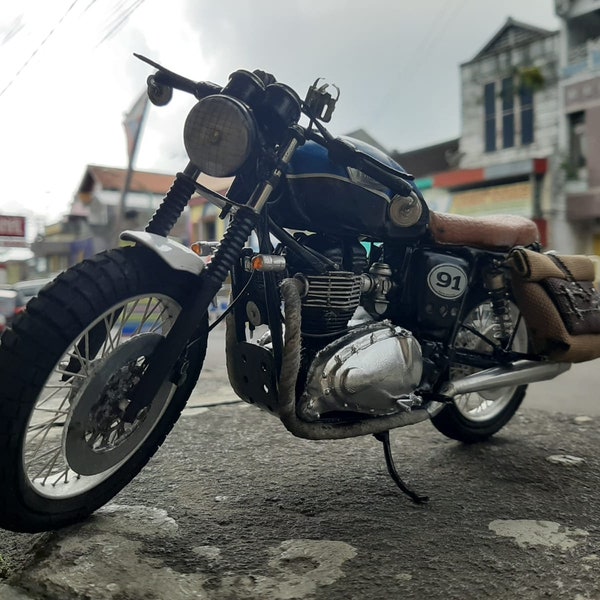 Triumph Motorcycle - Etsy