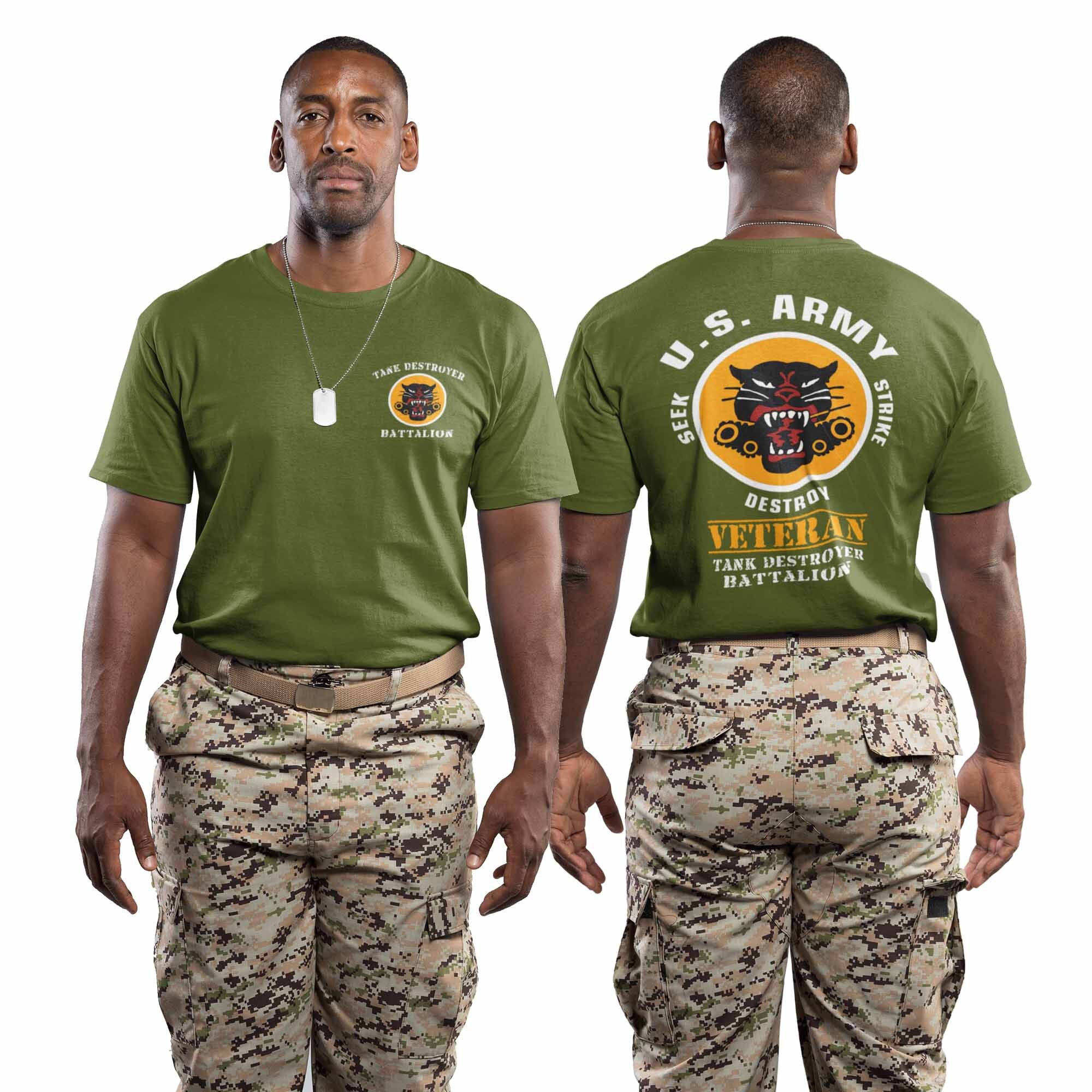 Veteran Tank Destroyer Battalion US Army in World War II - Etsy
