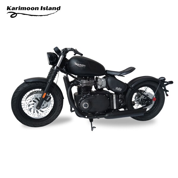 Triumph Motorcycle - Etsy