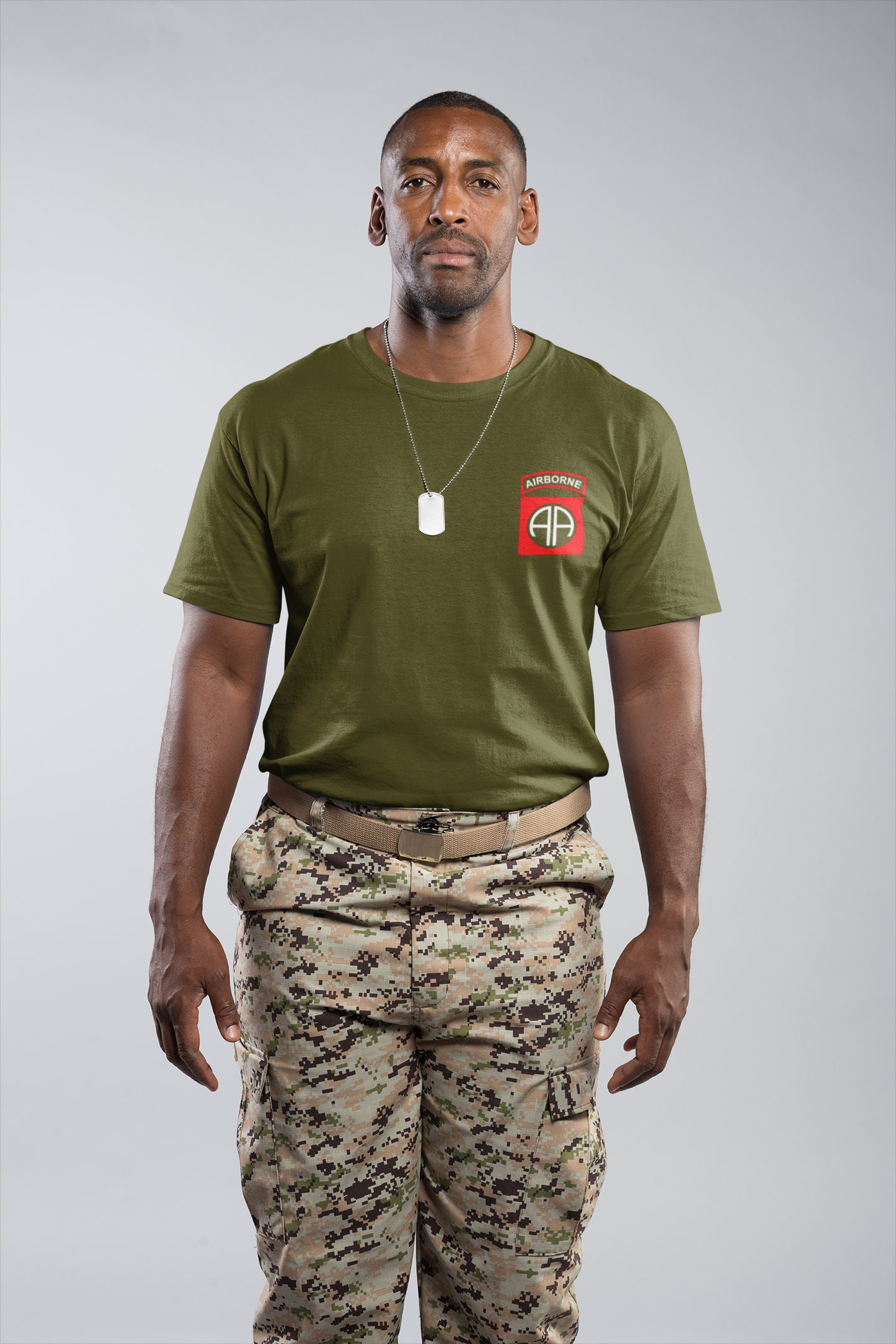 82nd Airborne Division US Army Veteran U.S Paratrooper T-shirt Ultra ...