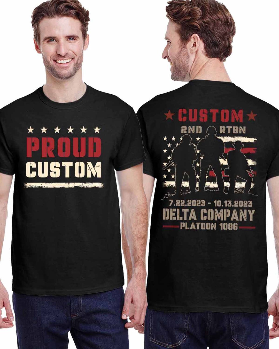 Custom Military Graduation T-shirts Celebrate With Matching Family ...
