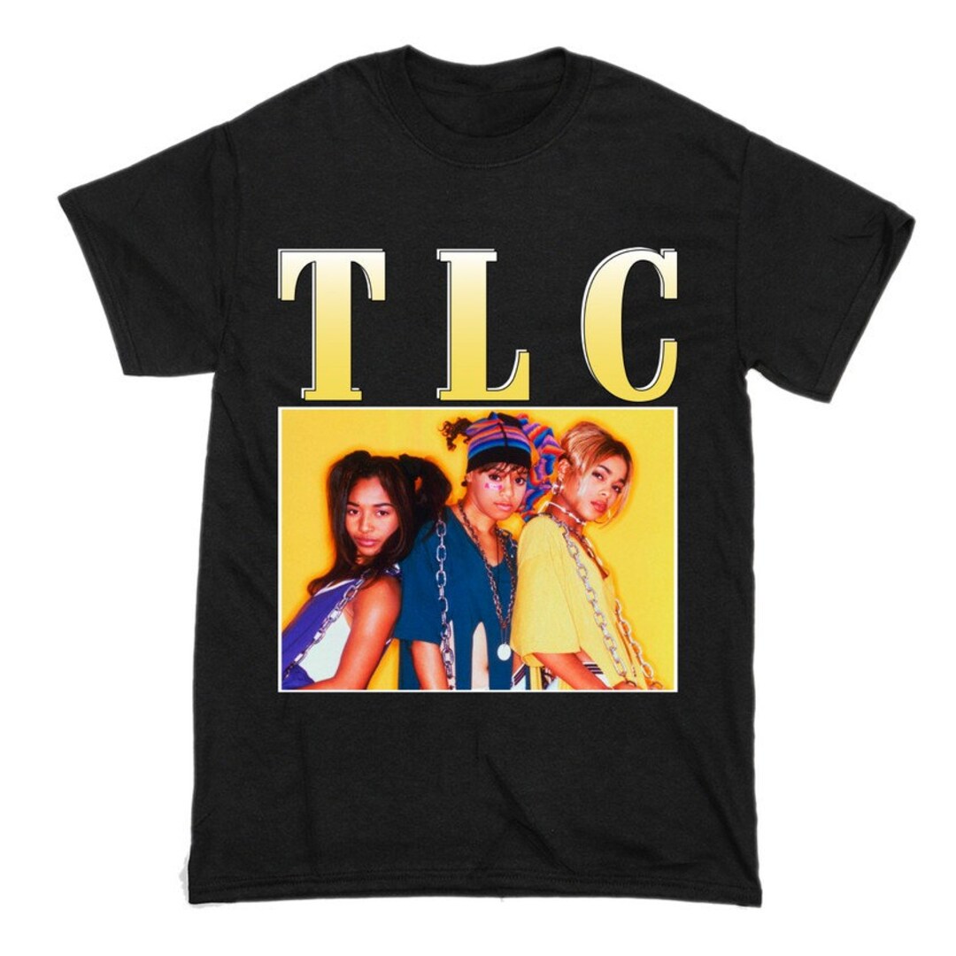 Tlc Short Sleeve Famous Shirt Men and Women Softstyle T-shirt - Etsy