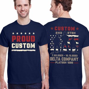 Custom Military Graduation T-shirts Celebrate With Matching Family ...