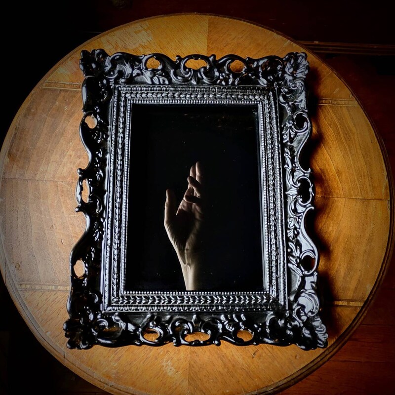 Scrying Mirror - Etsy