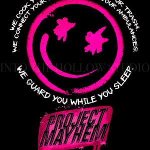 Fight Club, Tyler Durden, Project Mayhem Downloadable Prints, Printable ...