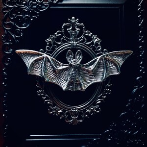 Bat With Ornate Frame | Macabre | Faux Taxidermy | Steam Punk | Goth ...