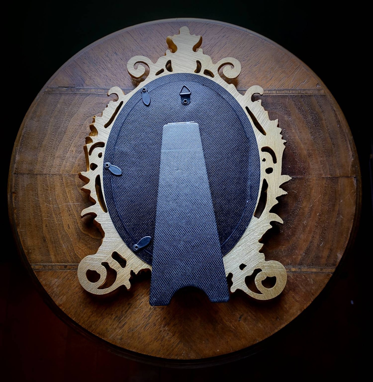 Scrying Mirror Black Mirror Macabre Psychic Reading - Etsy