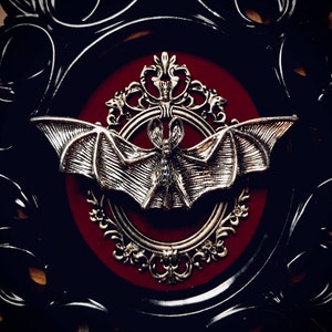 Bat With Ornate Frame | Macabre | Faux Taxidermy | Steam Punk | Goth ...