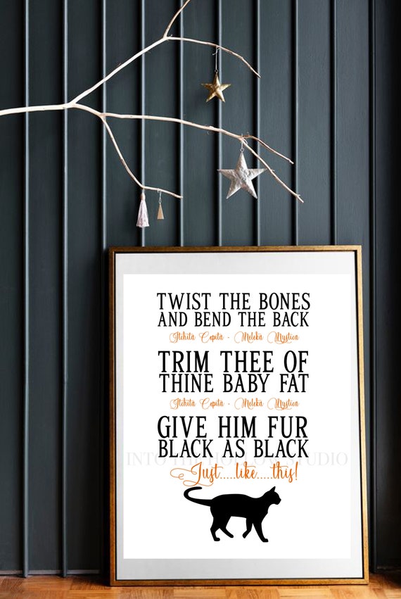 Hocus Pocus Cat Quotes