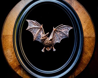 Bat Decor Gothic Home - Etsy