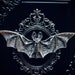 Bat With Ornate Frame Macabre Faux Taxidermy Steam Punk Goth Decor Goth ...