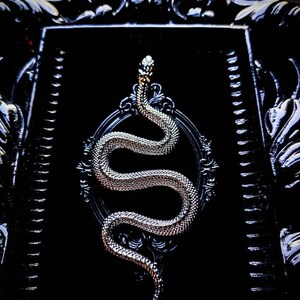 Serpent in Ornate Baroque Frame | Faux Taxidermy | Snake | Macabre ...