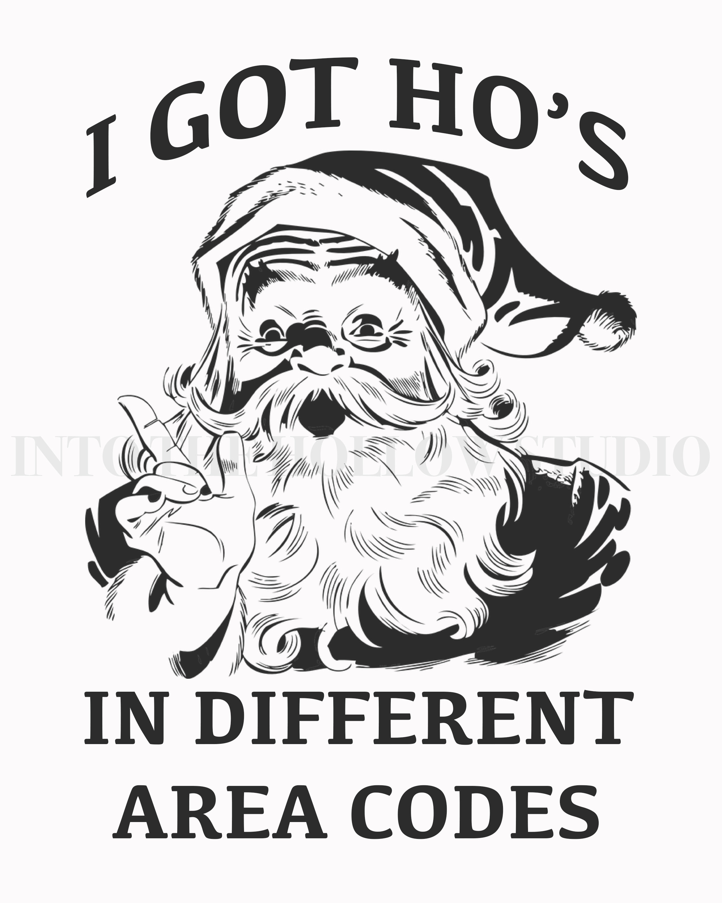 I Got Ho's in Different Area Codes Printable Wall Art | Downloadable ...