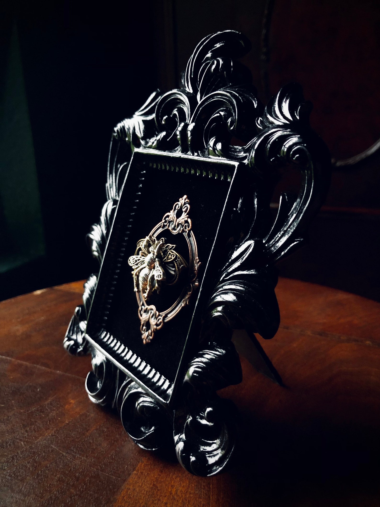 Bee With Ornate Frame Macabre Faux Taxidermy Victorian - Etsy