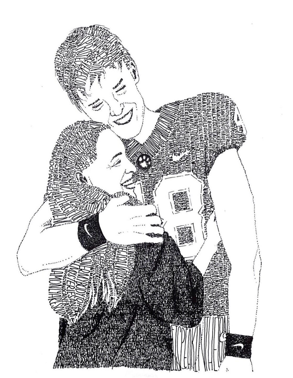 Custom Word Art Couples - Etsy