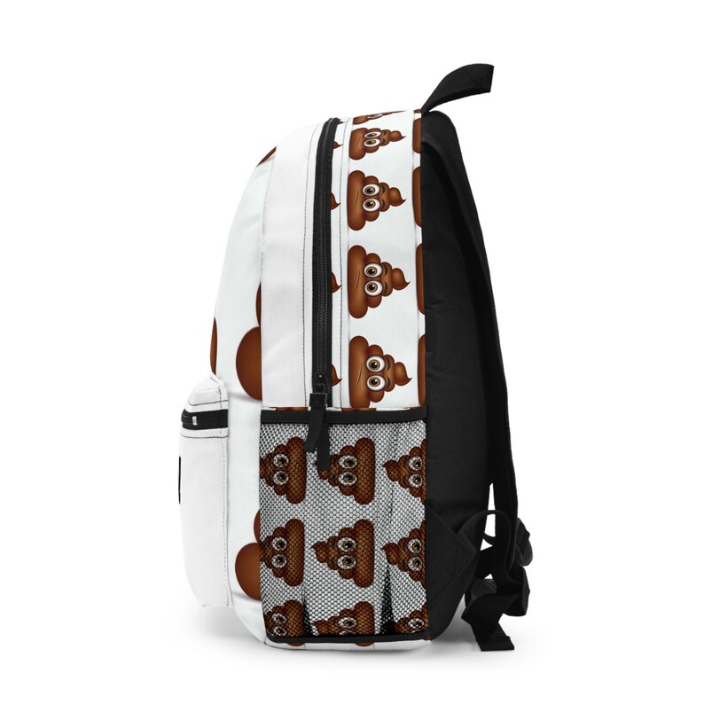Poop Emoji School Daze Backpack - Etsy