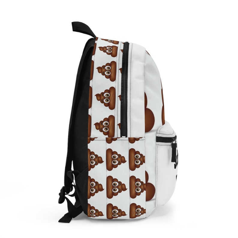 Poop Emoji School Daze Backpack - Etsy