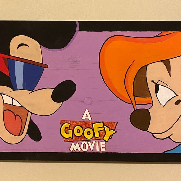 A Goofy Movie Poster - Etsy