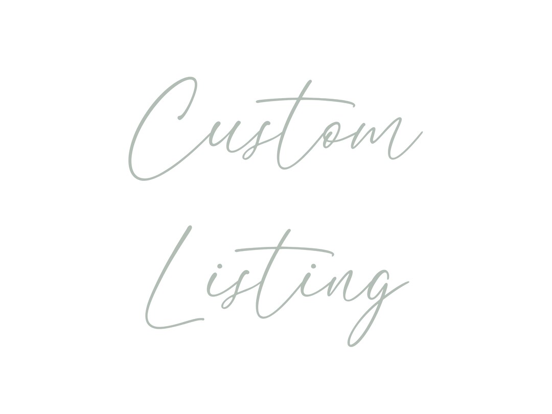 Custom Sign - Heidi - Memory Wedding Sign - Etsy