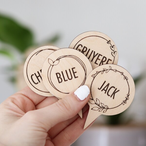 Buffet Markers - Etsy