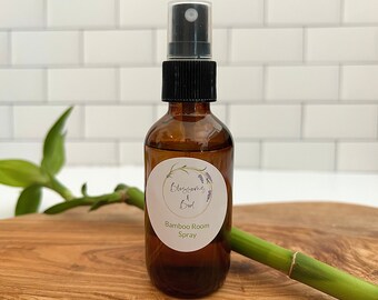 Bamboo Room Spray - Etsy
