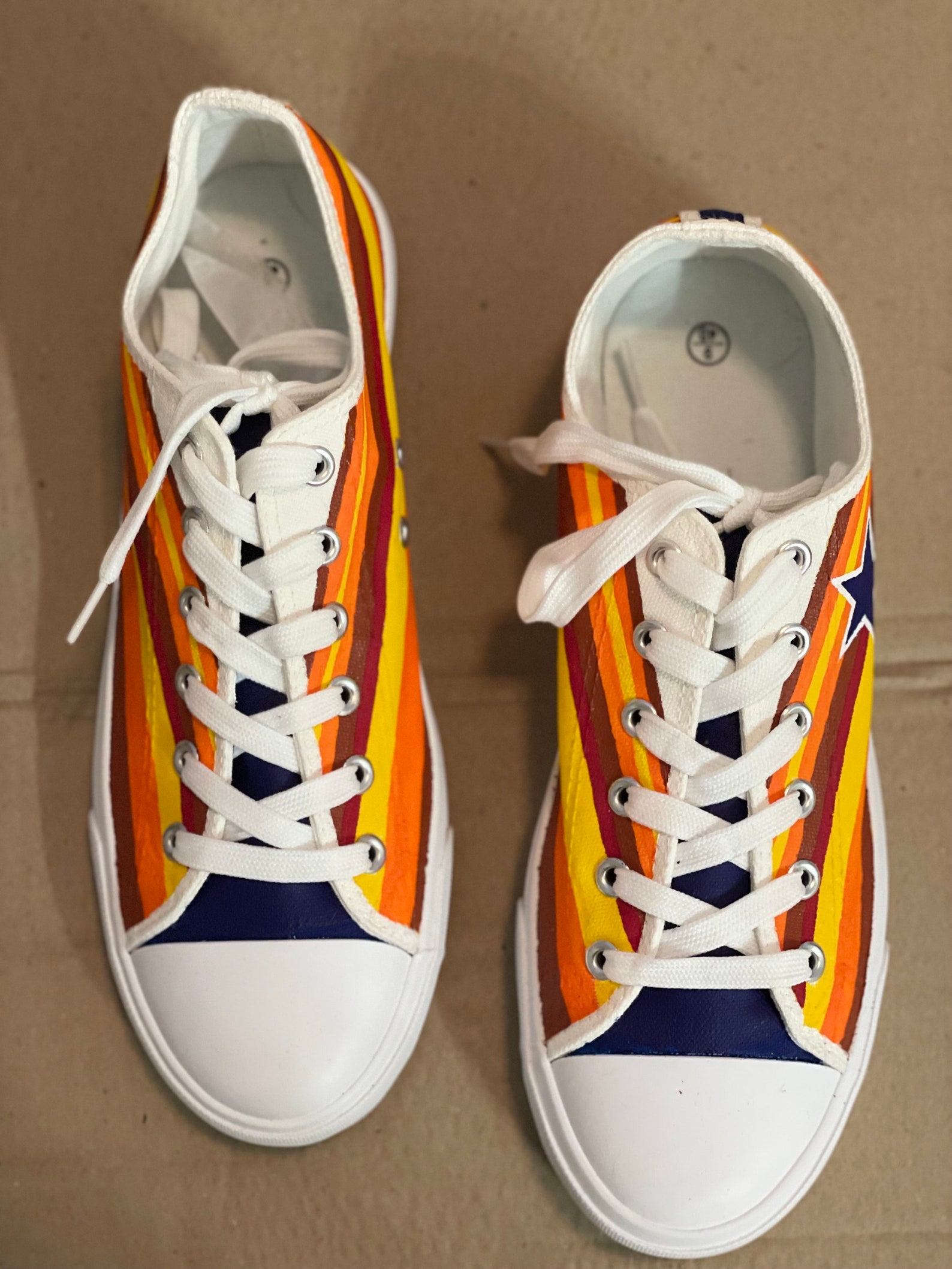 Astros Shoes - Etsy