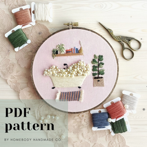 Hand Embroidery Patterns - Etsy