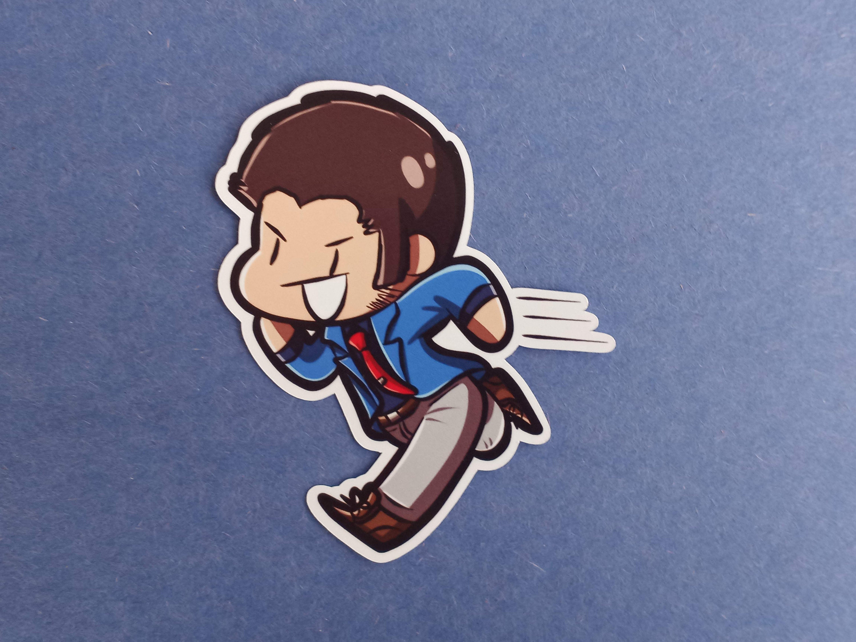Lupin III Stickers | Etsy