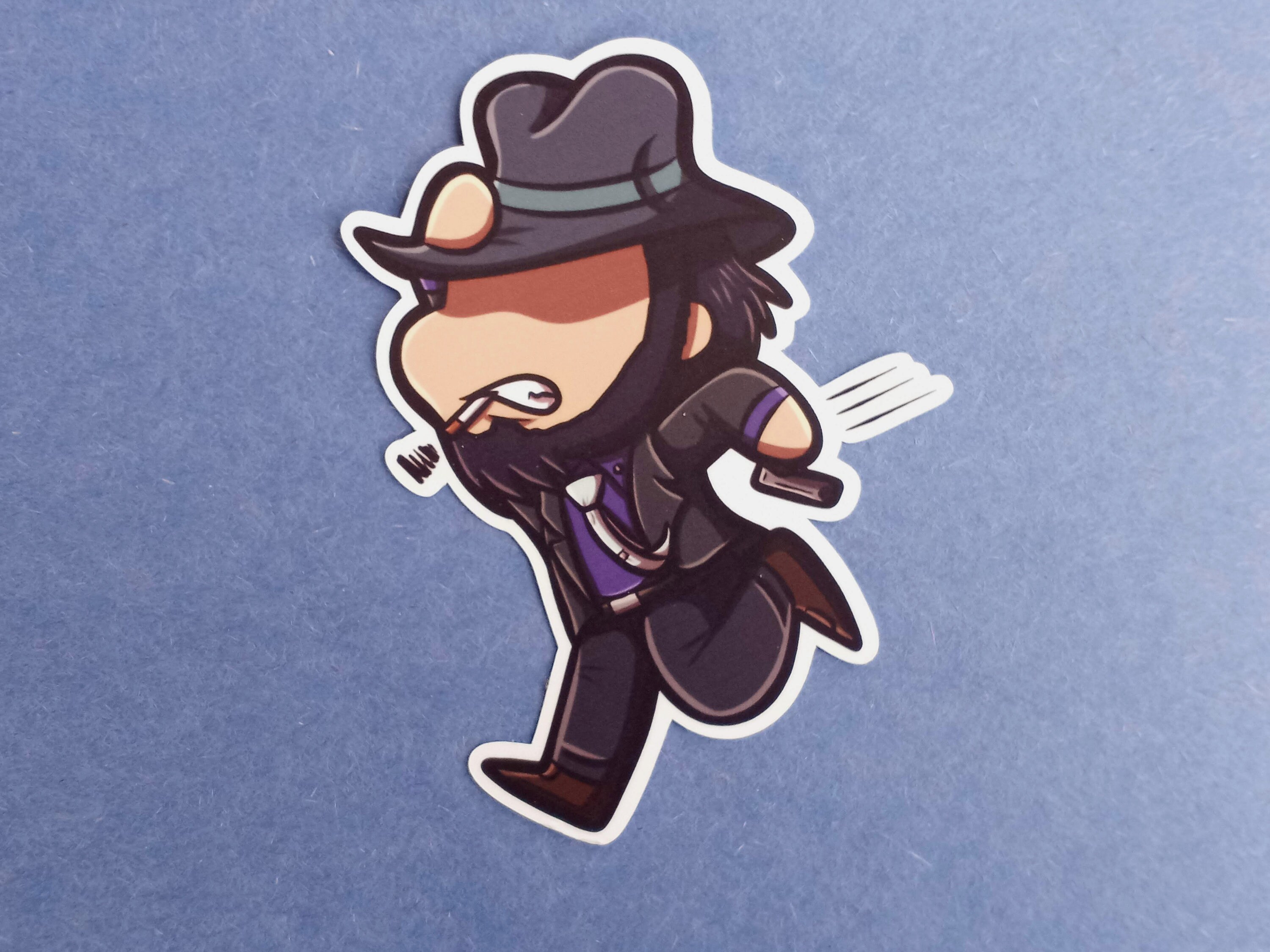 Lupin III Stickers | Etsy