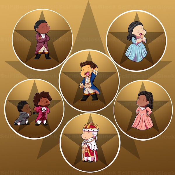 Hamilton Patch - Etsy